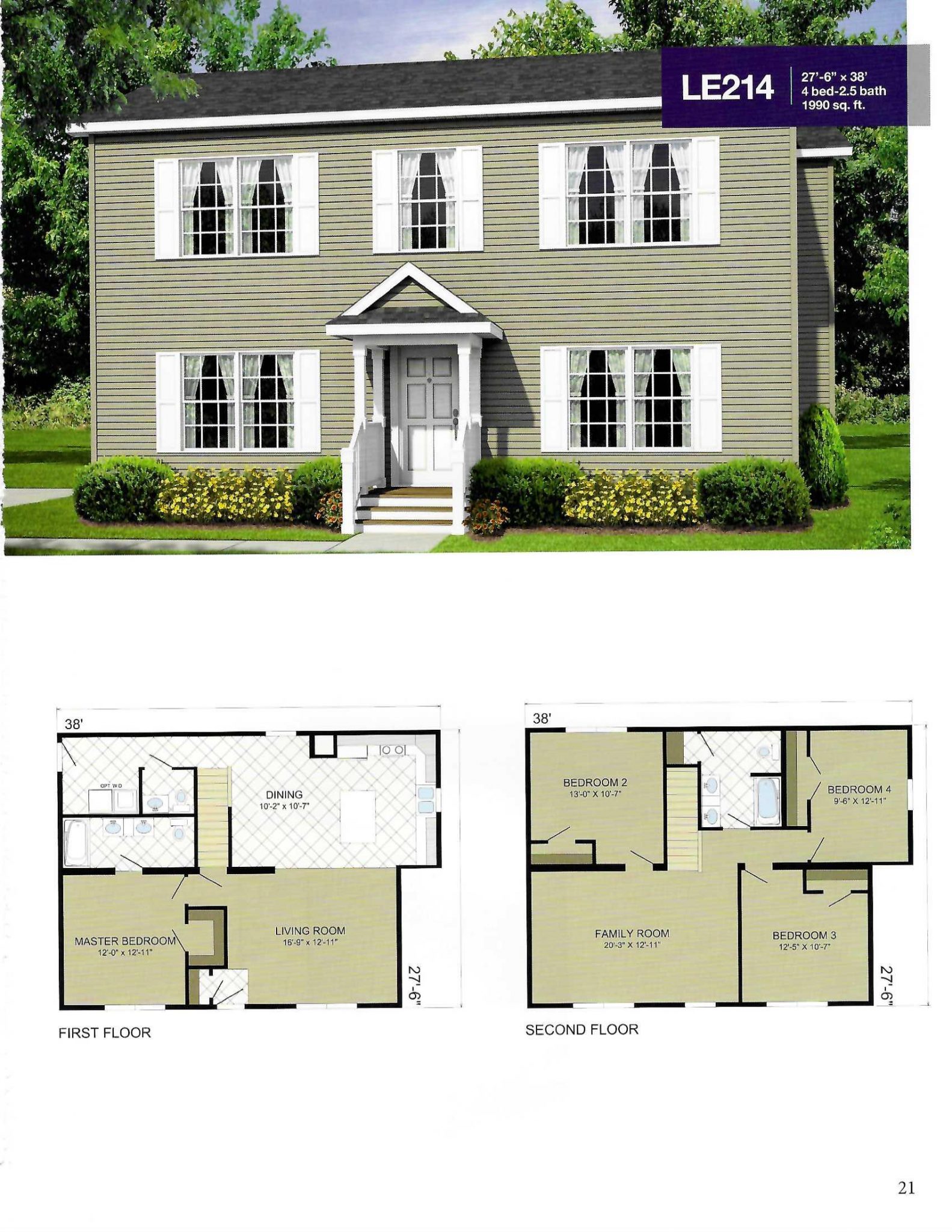 Modular Lot Models - Atlantic Home Solutions