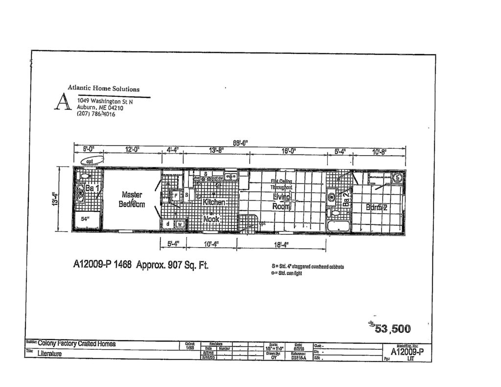 Single-Wide Lot Models - Atlantic Home Solutions